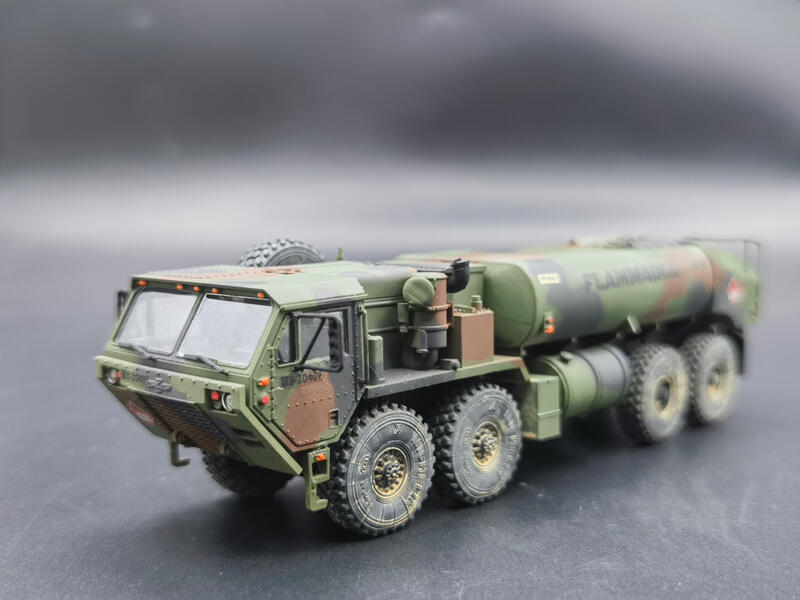 《模王 現貨》 國軍 台灣 軍用 油罐車 M978 A2 比例 1/72 塑膠完成品 | 露天市集 | 全台最大的網路購物市集