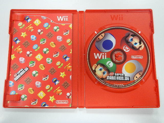 WII 日版 GAME NEW超級瑪利歐兄弟Wii (43192205) | 露天市集 | 全台最大的網路購物市集