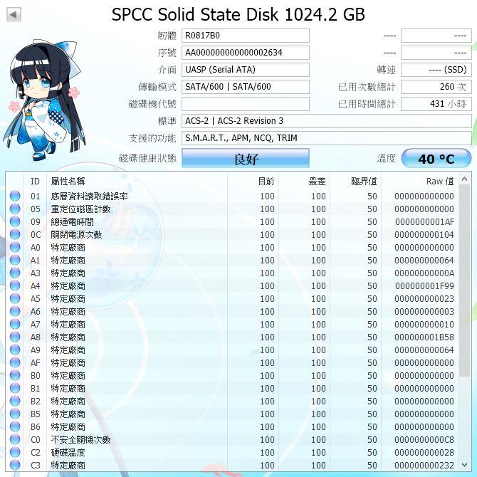 SP 廣穎 1T 1TB SSD 固態硬碟 SPCC SOLID STATE DISK PS4 適用 | 露天市集 | 全台最大的網路購物市集