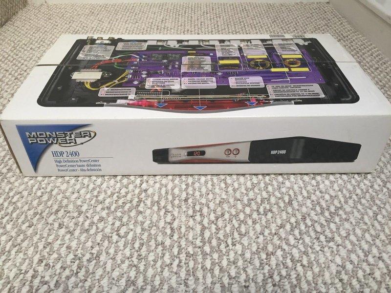 ※台北快貨※美國怪獸 Monster HDP 2400 HD PowerCenter 電力管理系統 電源濾波器 | 露天市集 | 全台最大的 ...