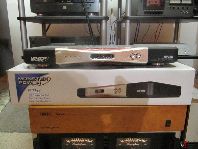 ※台北快貨※美國怪獸 Monster HDP 2400 HD PowerCenter 電力管理系統 電源濾波器 | 露天市集 | 全台最大的 ...