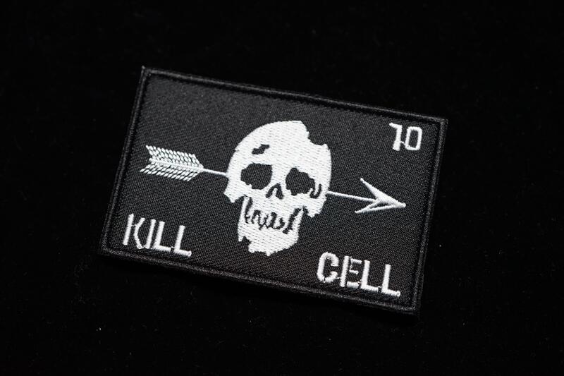 【Gunny25 現貨】復刻 FOG KILL CELL臂章 刺繡臂章 | 露天市集 | 全台最大的網路購物市集