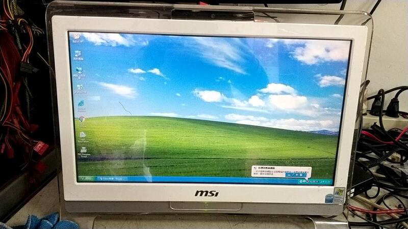 微星 MSI AE1900 白 ( AE1900WT ) 18.5吋 XP系統 液晶螢幕+主機 | 露天市集 | 全台最大的網路購物市集