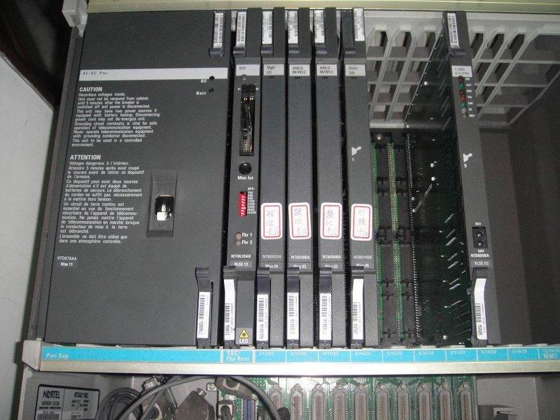 NORTEL Meridian one CS1000 CS1K PBX 交換機 徵維護人員 | 露天市集 | 全台最大的網路購物市集