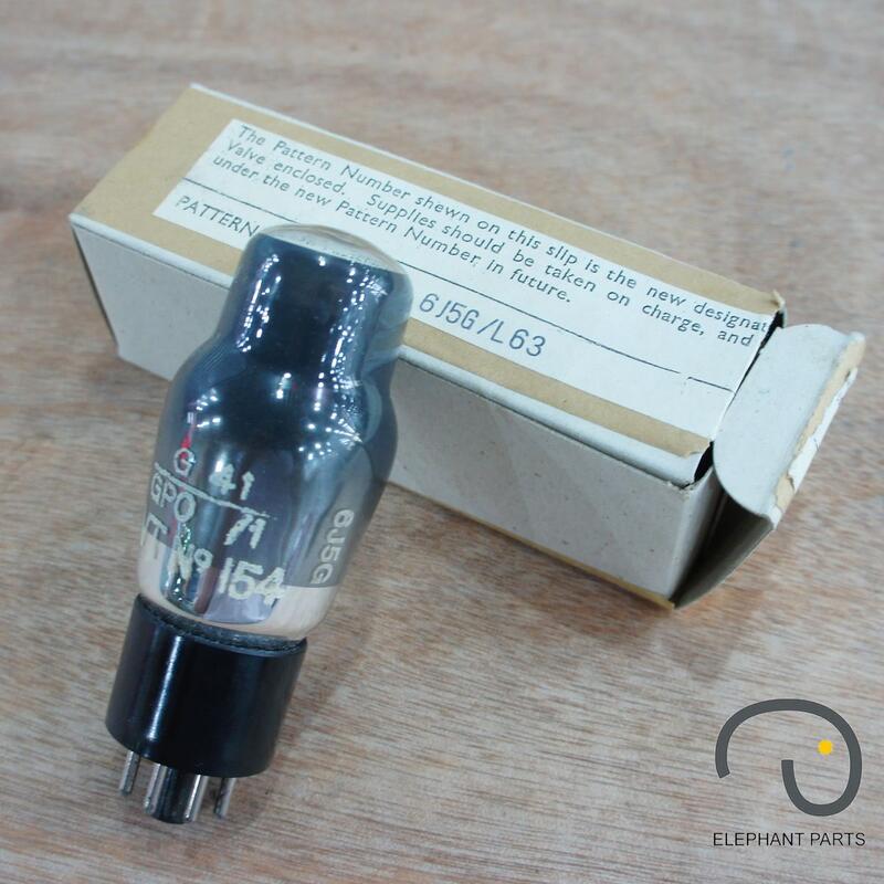 440539"FOR 英國早期 GEC L63/6J5G NOS 全新 單三極推動電子管 電子管收藏w1614-2211 | 露天市集 | 全 ...