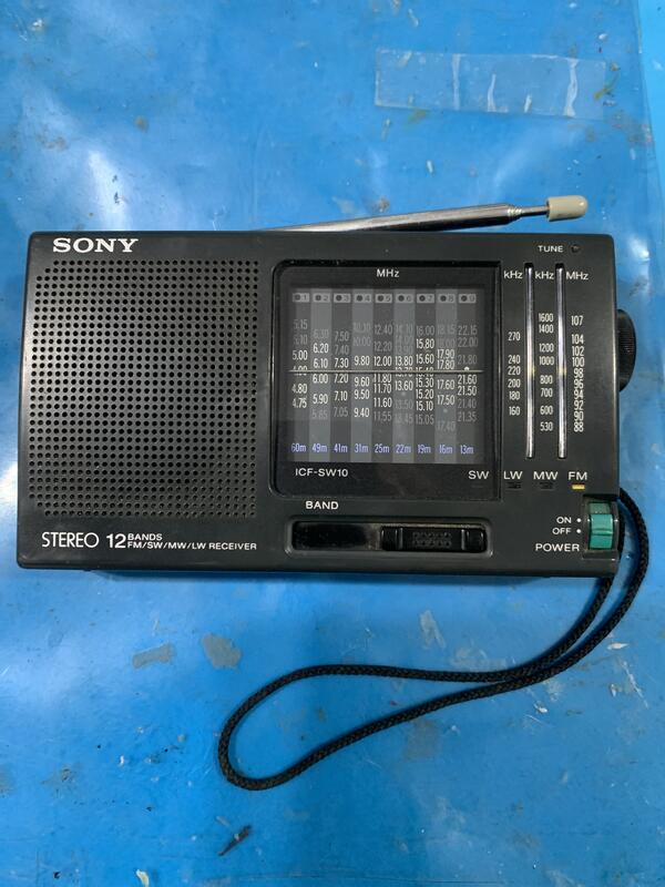 值得珍藏日本製 Sony ICF SW10 12波段 收音機 功能正常經典名機 | 露天市集 | 全台最大的網路購物市集