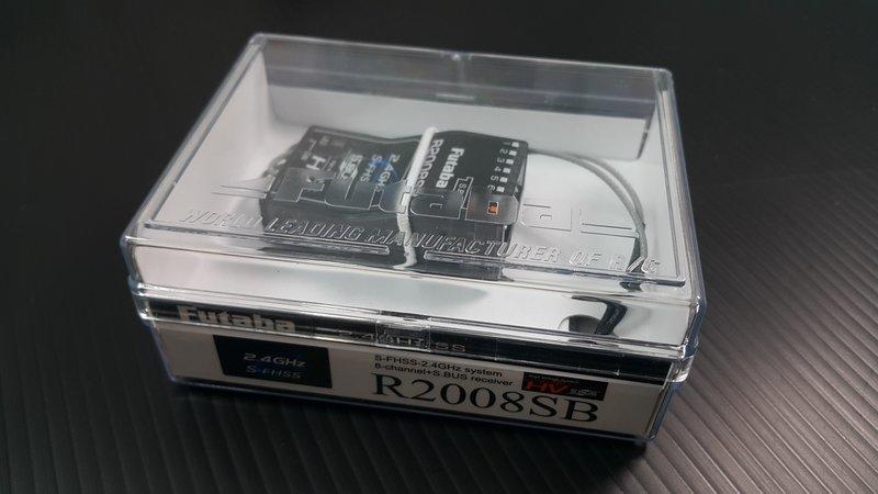 Futaba R2008SB S.BUS 8動 2.4G S-FHSS 接收機 原廠盒裝貨 | 露天市集 | 全台最大的網路購物市集