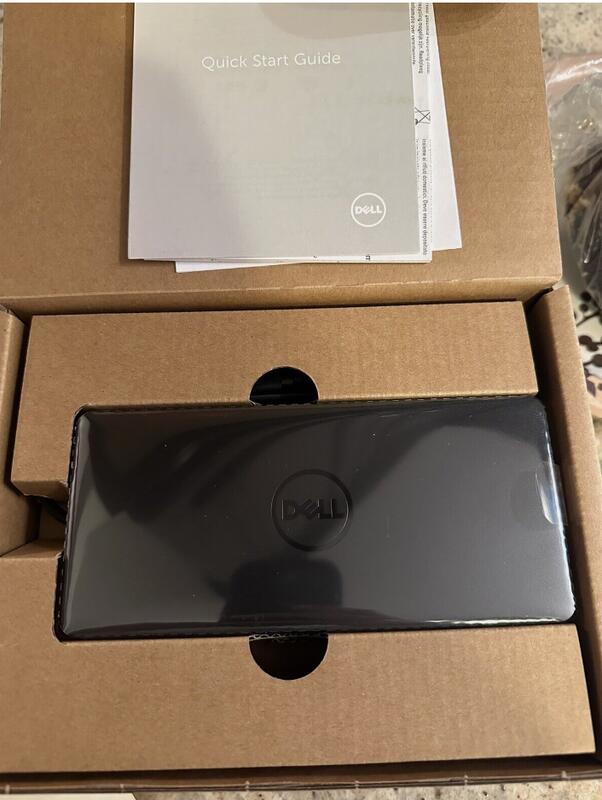 全新 戴爾 Dell D6000 USB-C USB3.0雙連接擴展塢 | 露天市集 | 全台最大的網路購物市集