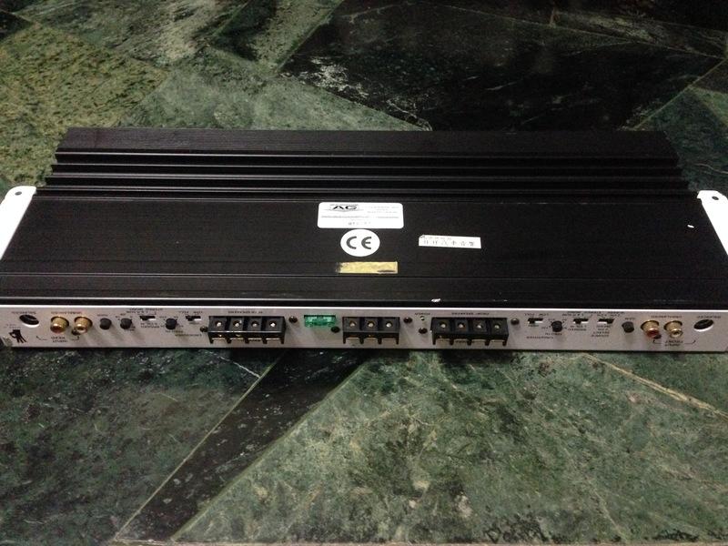 ZAPCO AG 360 美製四聲道擴大機 | 露天市集 | 全台最大的網路購物市集