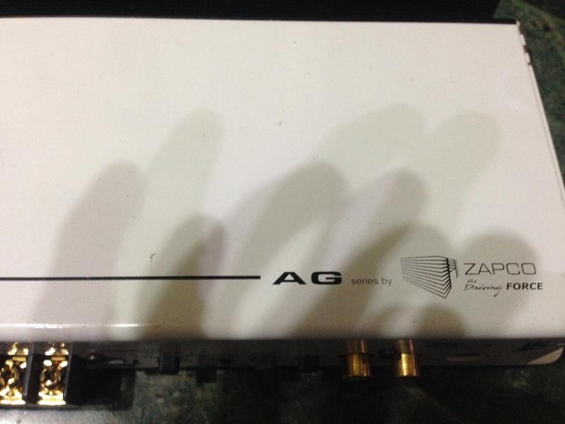 ZAPCO AG 360 美製四聲道擴大機 | 露天市集 | 全台最大的網路購物市集