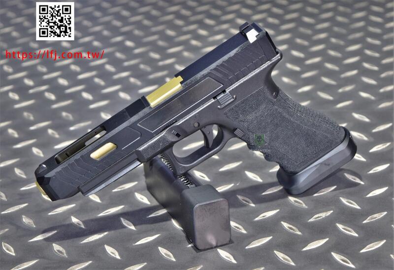 【杰丹田】BELL TTI G34 CNC 鋁合金滑套 炙燒握把 GBB 瓦斯槍 BELL-768 | 露天市集 | 全台最大的網路購物市集