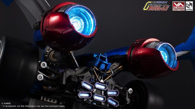 【上士】預購26年第二季免訂金 代理限定版 MH threezero HI-SPEC 閃電霹靂車 超級阿斯拉 完全變形 | 露天市集 | 全台最大的網路購物市集