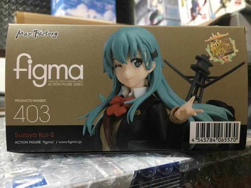 GSC FIGMA 403 艦隊收藏 鈴谷改二 | 露天市集 | 全台最大的網路購物市集