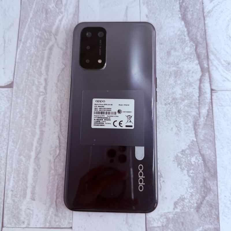 勝利店-二手機#中古機OPPO A74 5G (6G+128G) 黑色 (已過保) | 露天市集 | 全台最大的網路購物市集