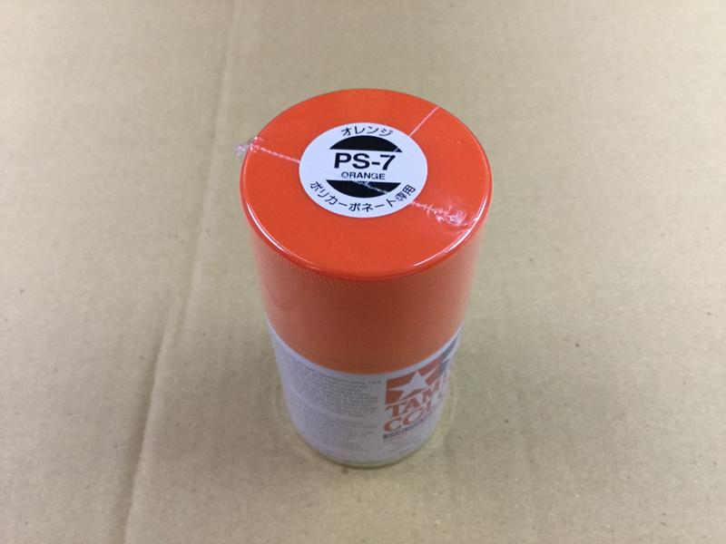 港都RC TAMIYA PS7 PS-7 橘色透明車殼噴漆 | 露天市集 | 全台最大的網路購物市集