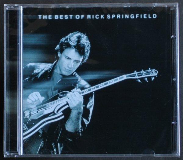 《瑞克史普林菲爾》18曲超級精選Rick Springfield -Best of Rick Springfield 全 | 露天市集 | 全 ...
