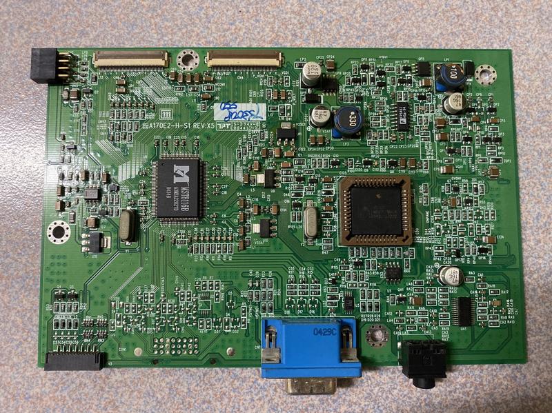 《杰恩電腦》A170E2-H-S1 REV:X5 驅動板 奇美 Polyview PT-725A A170E1-04 拆 | 露天市集 | 全台最大的網路購物市集
