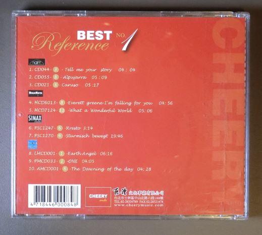 CHEERY Best Reference No. 1 / 精選參考錄音 | 露天市集 | 全台最大的網路購物市集