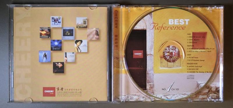 CHEERY Best Reference No. 1 / 精選參考錄音 | 露天市集 | 全台最大的網路購物市集