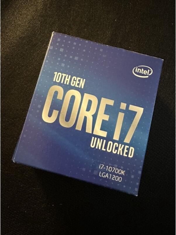 很新盒裝 LGA1200 Intel i7 10700K 3.8G up to 5.1G 10900 11700 可參考 | 露天市集 | 全 ...