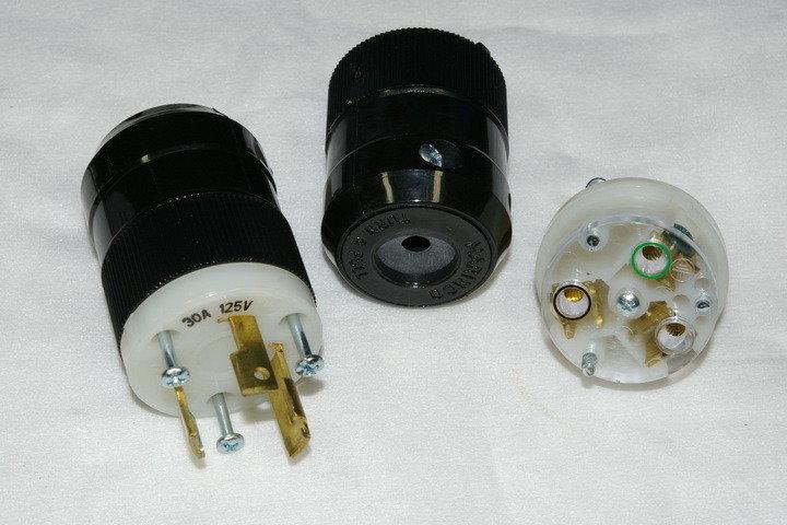 美國原裝進口MARINCO 305P L5-30 125V 30A 連接頭 (HUBBELL HBL 2611) | 露天市集 | 全台最大的 ...