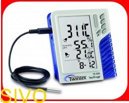 ☆SIVO電子商城☆Twintex TE-608 記錄型溫濕度計 多功能溫濕度記錄器 | 露天市集 | 全台最大的網路購物市集