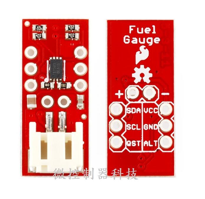 【微控】含稅附發票 美國 SparkFun MAX17043 LiPo Fuel Gauge 鋰電池電量計 I2C通訊 | 露天市集 | 全台 ...