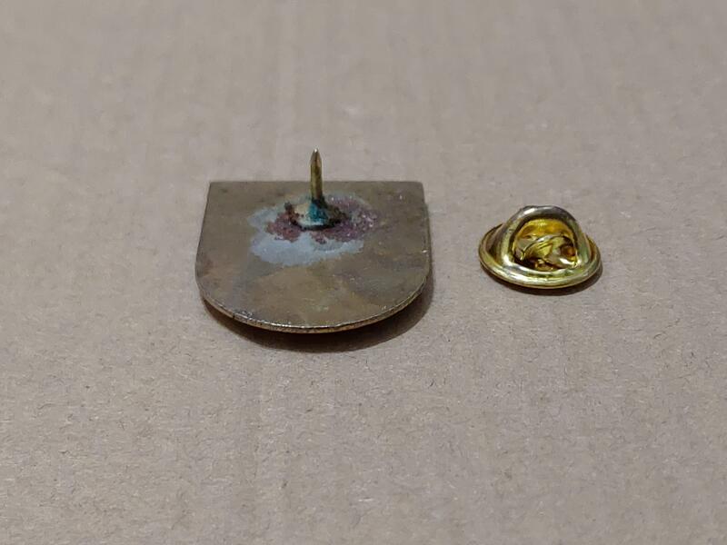 【老徽章 胸章 紀念章】78年區運 台北 民國78年台灣區運動會 吉祥物浣熊 (H4161) | 露天市集 | 全台最大的網路購物市集