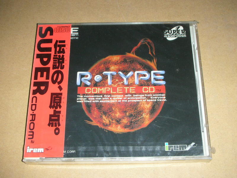 PC-Engine SUPER CD.ROM 日版 R-TYPE 異形 全新品 | 露天市集 | 全台最大的網路購物市集