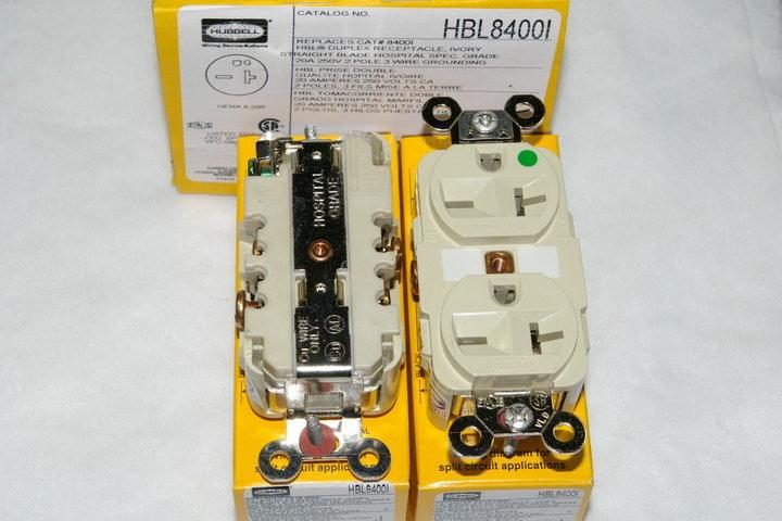 美國HUBBELL HBL8400I 象牙白醫療級 (220V版本)(COOPER IG8400RN/ AH 8400) | 露天市集 | 全 ...