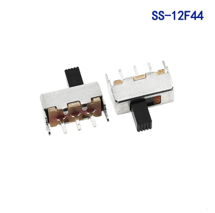 撥動開關 SS-12F44 二擋立式 1P2T SS12F44G5 滑動開關 194-04659 | 露天市集 | 全台最大的網路購物市集