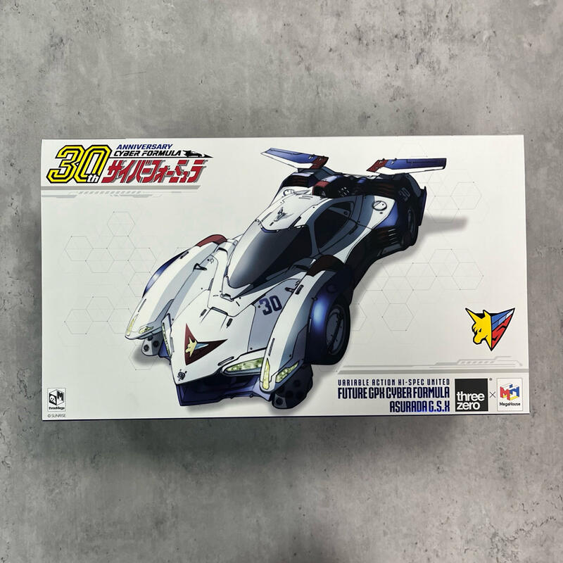 日版 Megahouse x Threezero threemega 閃電霹靂車 阿斯拉GSX | 露天市集 | 全台最大的網路購物市集