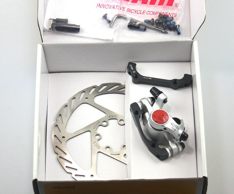 【布魯斯】全新 SRAM AVID BB5 ROAD 公路車 機械碟煞組，一輪份 #00.5016.166.070 | 露天市集 | 全台最大的網路購物市集