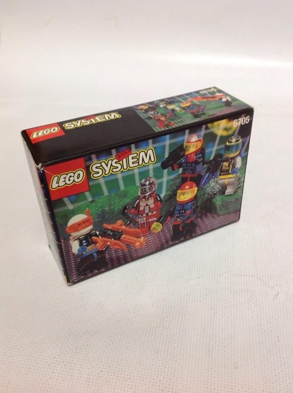 樂高 LEGO #6705 太空系列-太空人盒組(全新) | 露天市集 | 全台最大的網路購物市集