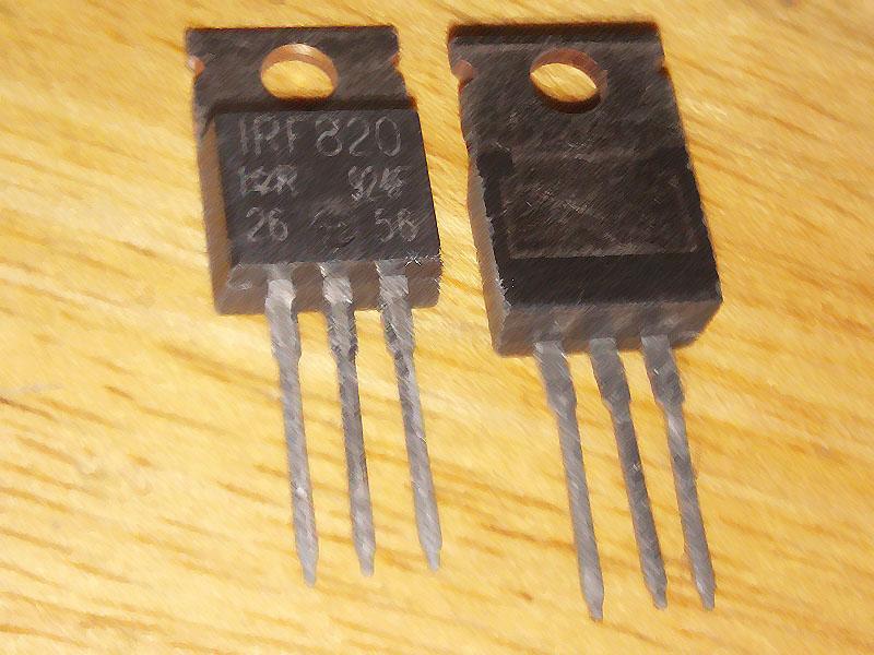 [已含稅]直插三極管 IRF820PBF IRF820 TO-220 MOS管N溝道500V 2.5A (10個一拍) | 露天市集 | 全台最大的網路購物市集