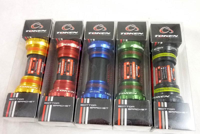 全新TOKEN TK877外掛式日本培林公路車、登山車BB※SHIMANO系列※ | 露天市集 | 全台最大的網路購物市集