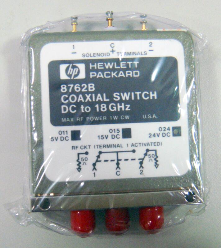 Y0041 Agilent/HP 8762B RF Switch 二手 | 露天市集 | 全台最大的網路購物市集
