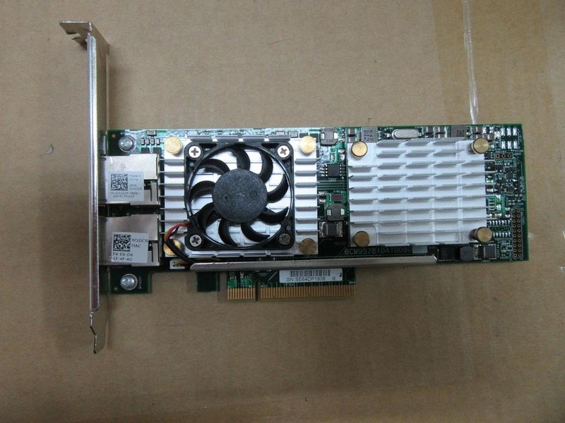 普羅米修斯★Dell Broadcom 0W1GCR W1GCR Dual Port 10G 網卡 | 露天市集 | 全台最大的網路購物市集