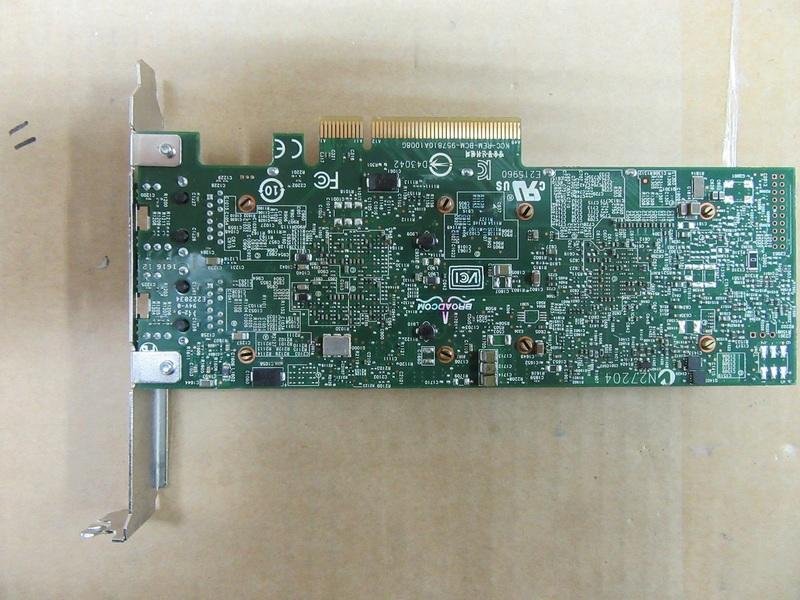 普羅米修斯★Dell Broadcom 0W1GCR W1GCR Dual Port 10G 網卡 | 露天市集 | 全台最大的網路購物市集