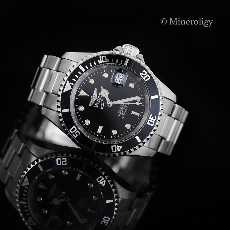 台灣保固英威塔Invicta 8926OB Pro Diver潛水錶機械錶NH35A機芯8926C後續款黑水鬼男錶手錶 | 露天市集 | 全台 ...