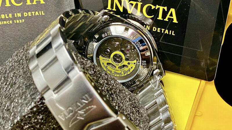 台灣保固英威塔Invicta 8926OB Pro Diver潛水錶機械錶NH35A機芯8926C後續款黑水鬼男錶手錶 | 露天市集 | 全台 ...