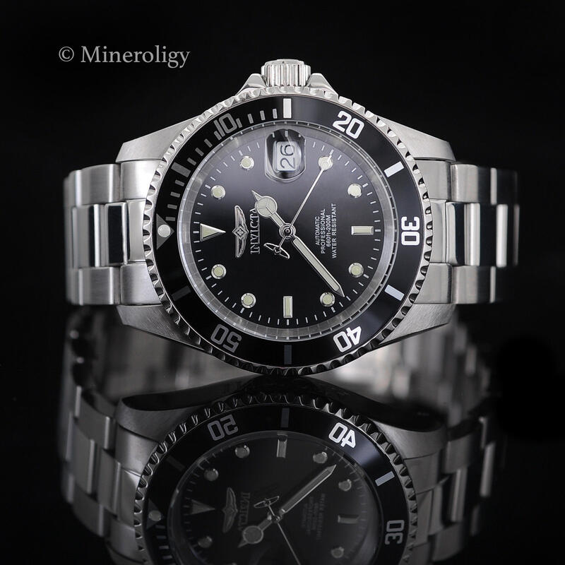 台灣保固英威塔Invicta 8926OB Pro Diver潛水錶機械錶NH35A機芯8926C後續款黑水鬼男錶手錶 | 露天市集 | 全台 ...