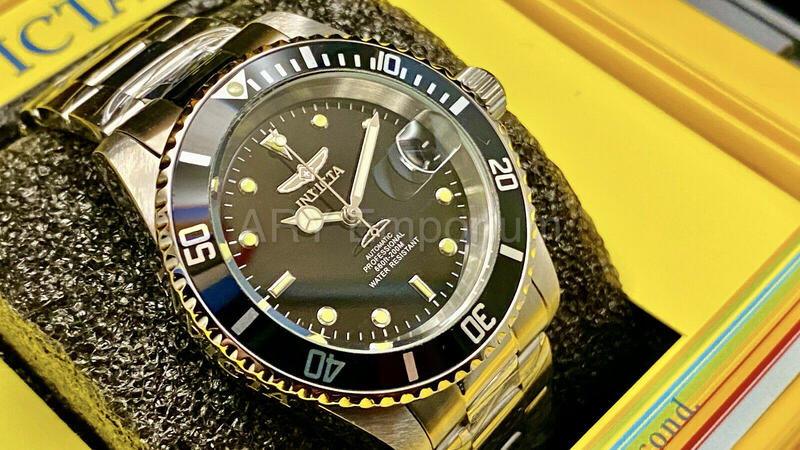 台灣保固英威塔Invicta 8926OB Pro Diver潛水錶機械錶NH35A機芯8926C後續款黑水鬼男錶手錶 | 露天市集 | 全台 ...