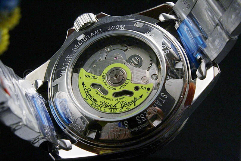 台灣保固英威塔Invicta 8926OB Pro Diver潛水錶機械錶NH35A機芯8926C後續款黑水鬼男錶手錶 | 露天市集 | 全台 ...