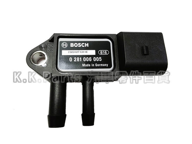 【K.K.專業汽車零件】BOSCH (0281006006) PORSCHE / AUDI / VW 壓力開關 | 露天市集 | 全台最大的 ...