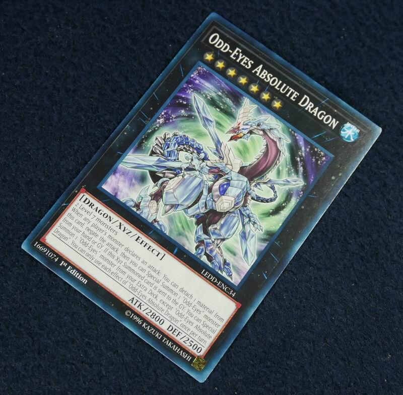 [台拍遊戲王] LEDD-ENC34 美英1刷 普卡 異色眼絕對零度龍X1(NM近美品)=SD29-JP042 | 露天市集 | 全台最大的網路購物市集