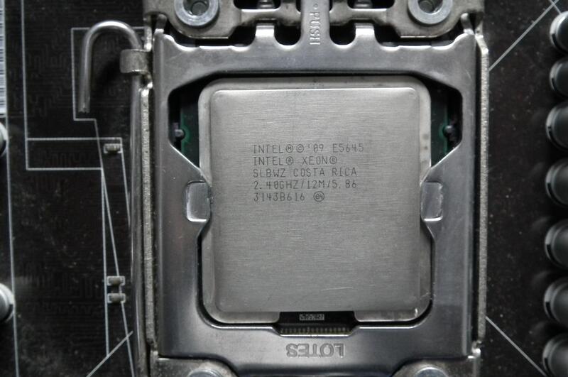 XEON E5645六核心LGA1366 X58 XEON INTEL CPU正式版6核心參考X5650 I7-980X | 露天市集 | 全 ...