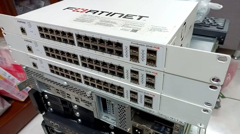 Fortinet FS-224E POE | 露天市集 | 全台最大的網路購物市集