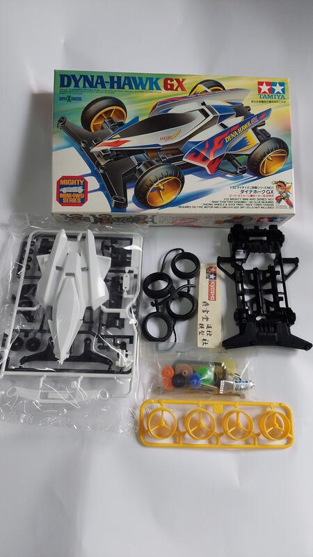 TAMIYA 1/32 四驅車軌道車 DYNA HAWK (Super XX 底盤)#19201 | 露天市集 | 全台最大的網路購物市集