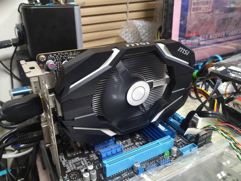 MSI 微星 MS-V809 GTX1050-2G-OC 【主板供電】 | 露天市集 | 全台最大的網路購物市集